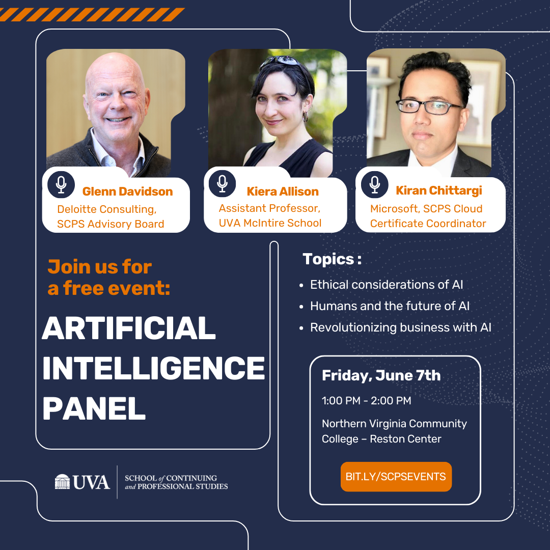 Artificial Intelligence: Implications for Business | UVA SCPS